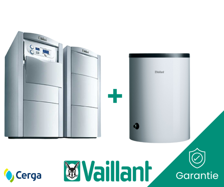 VAILLANT ECOVIT VKK 366/4 SOL 36 KW AVEC BOILER SÉPARÉ - House Eco